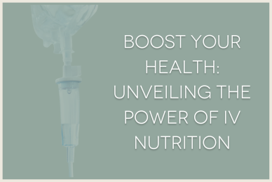 IV Nutrition for Rochester, Victor & Syracuse, NY – Q the Medical Spa