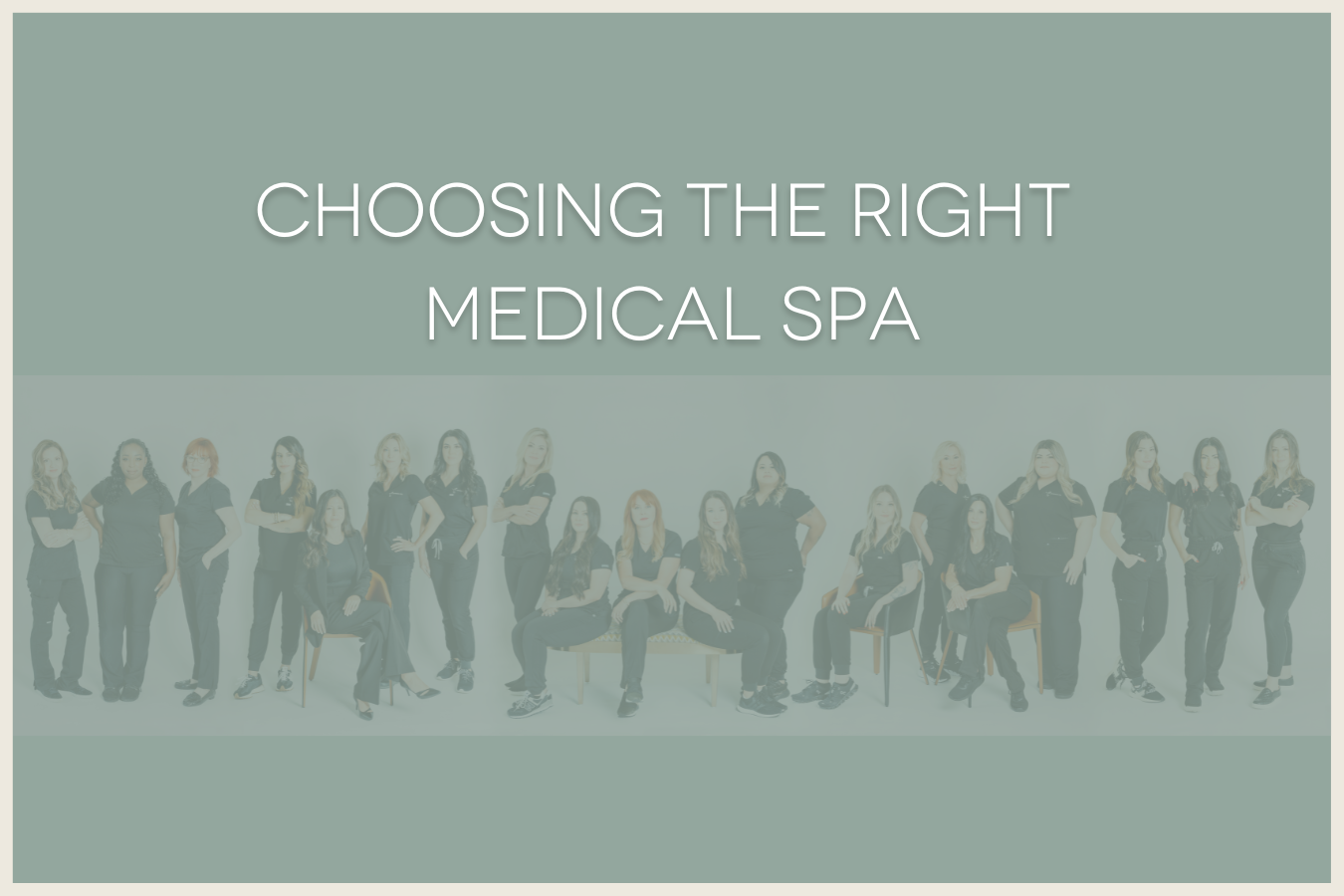 How to Choose the Right Medical Spa – Q The Medical Spa